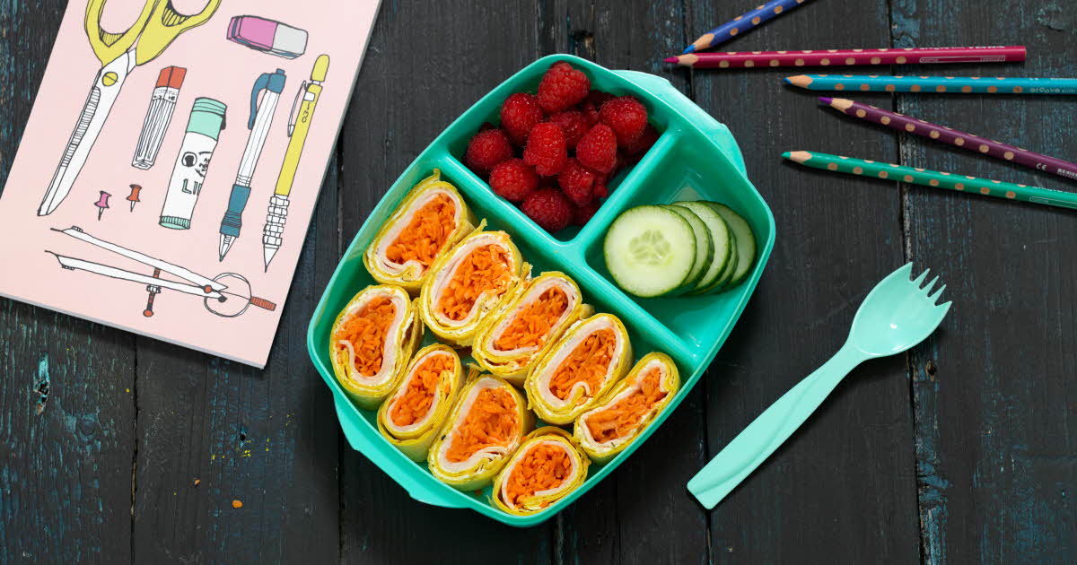Slik lager du en fristende matpakke | Jessheim Storsenter