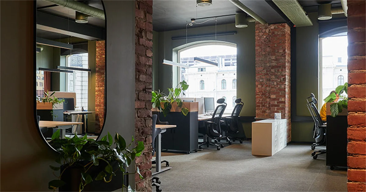 Sammen med Thon og interiørarkitekten fikk teknologibyrået Increo ...