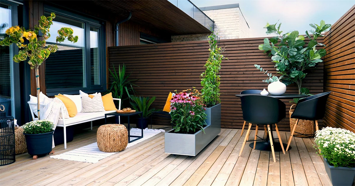 Seks steg til en frodig hage på balkongen – året rundt | Thon
