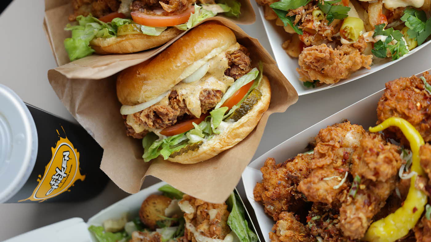 Fly Chicken | Butikker | Sandvika Storsenter