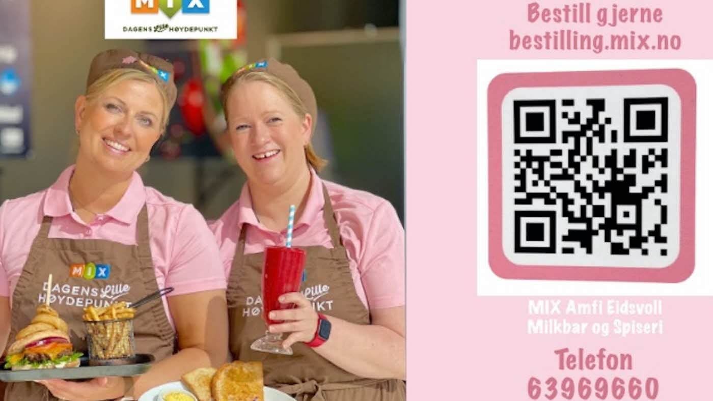 Mix | Butikker | AMFI Eidsvoll