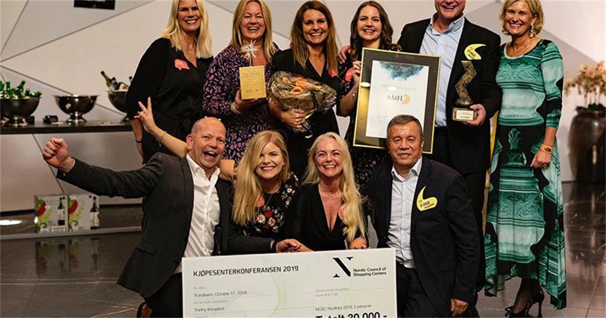 2019 Shopping Centre of the Year – AMFI Madla | Thon