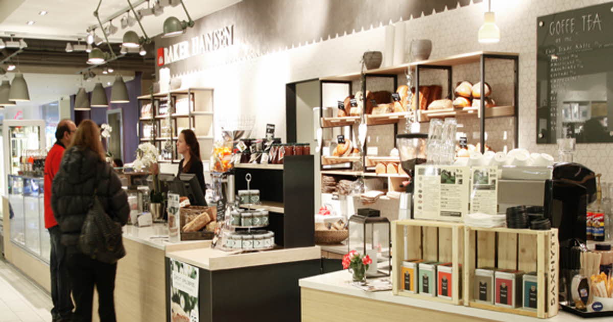 Baker Hansen | Strømmen Storsenter